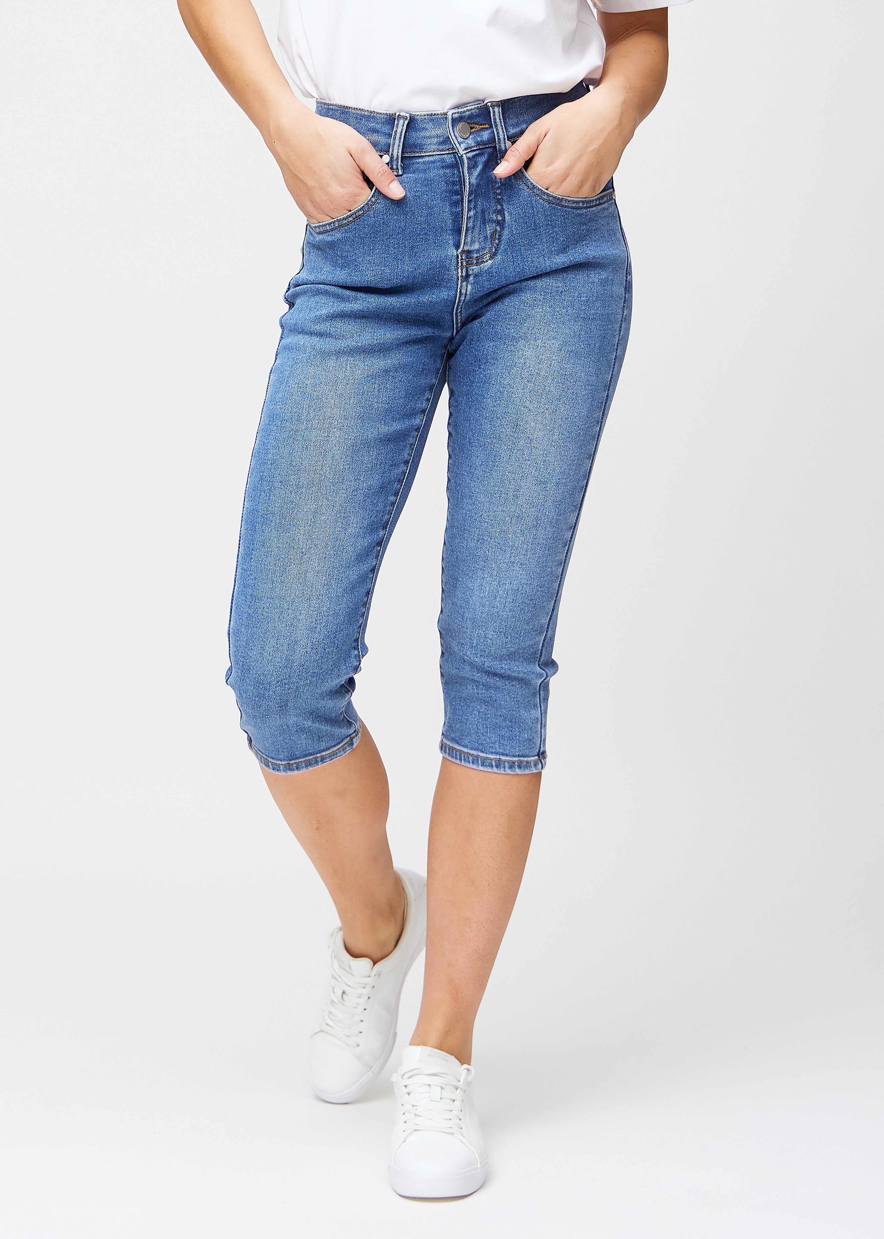 Capris for women in all sizes | Perfect fit and comfort – Perfect Jeans