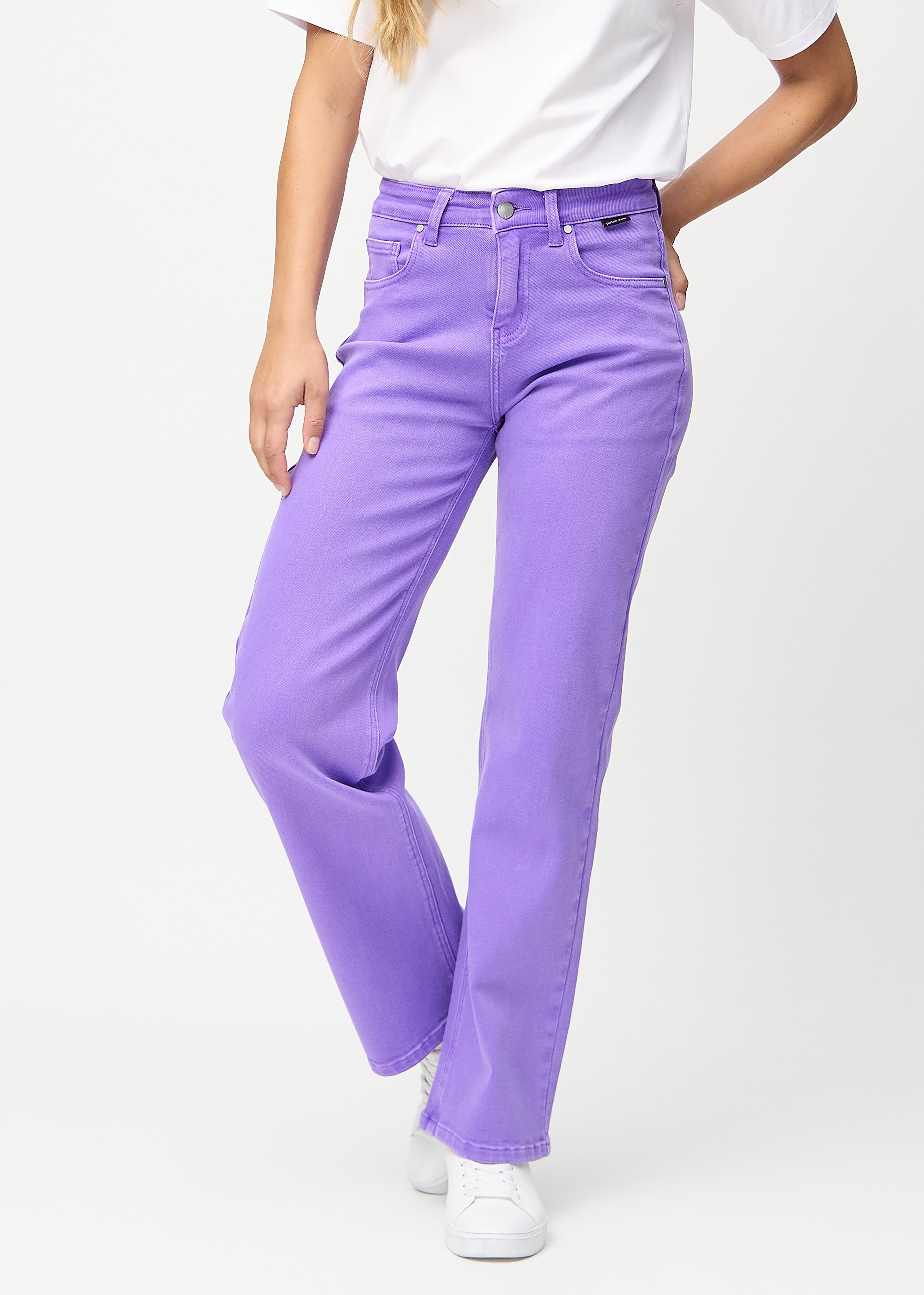 Lavenders™ Loose Pastel Jeans - Purple - Women | Perfect Jeans