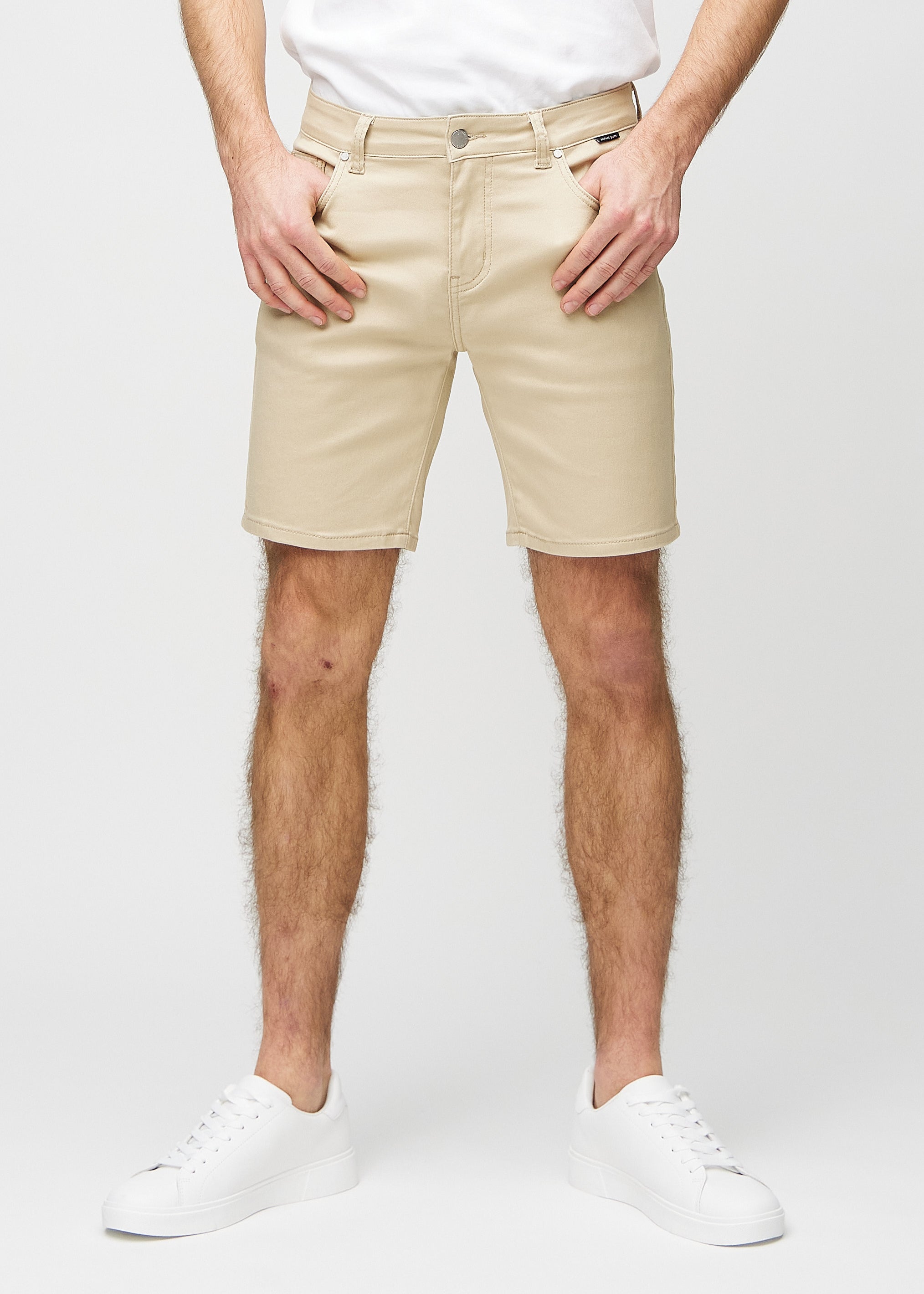 Gazelles™ Middle Shorts - Beige - Men | Perfect Jeans