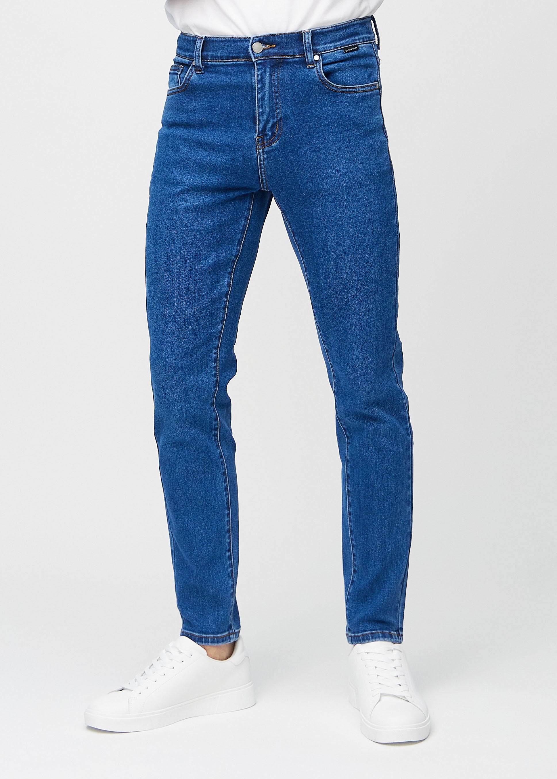 Oceans™ Slim Denim Jeans - Dark Blue - Men | Perfect Jeans