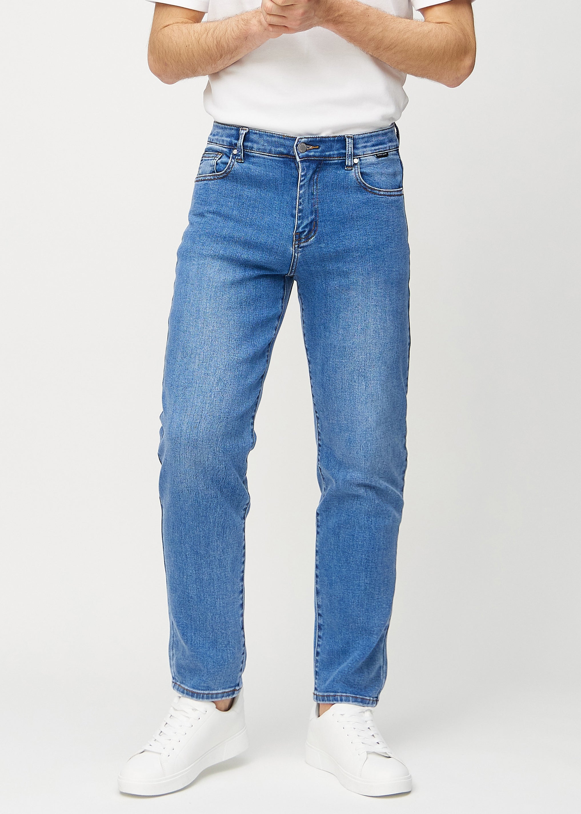 Rivers™ Regular Denim Jeans - Blue - Men | Perfect Jeans