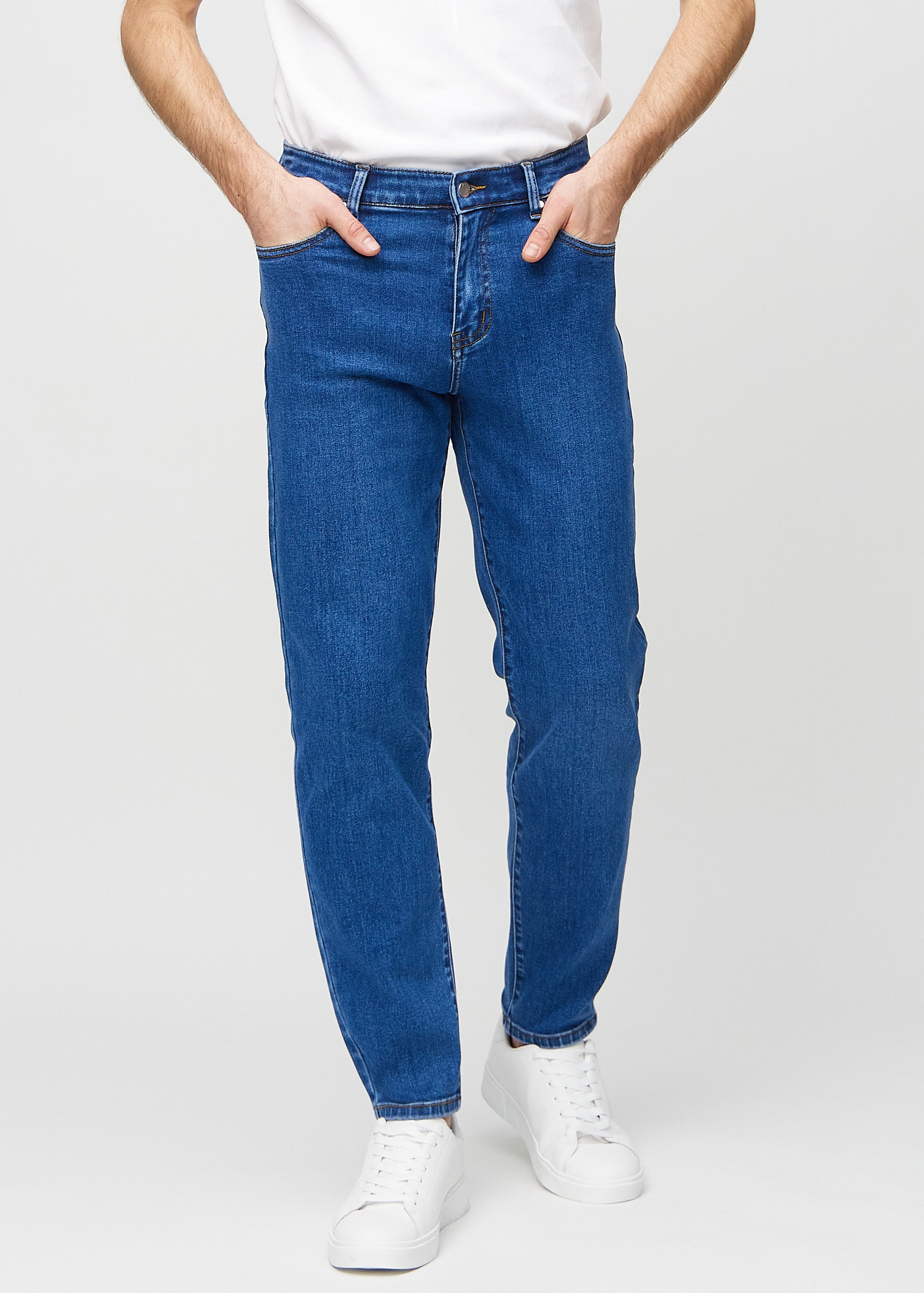 Oceans™ Regular Denim Jeans - Dark Blue - Men | Perfect Jeans